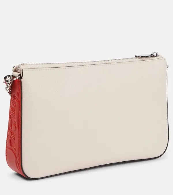 CHRISTIAN LOUBOUTIN Loubila Hybrid Leather Crossbody Bag