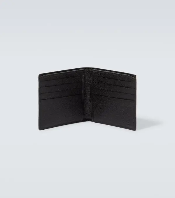 Gucci Logo Leather Wallet