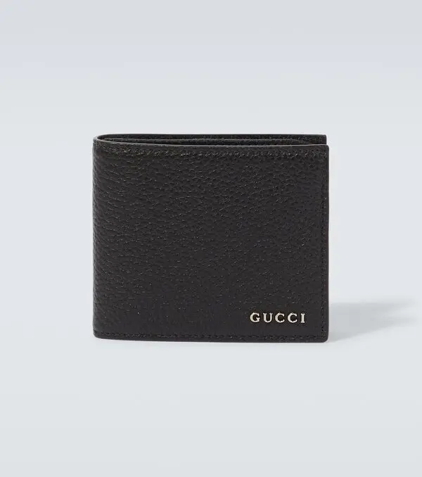 Gucci Logo Leather Wallet
