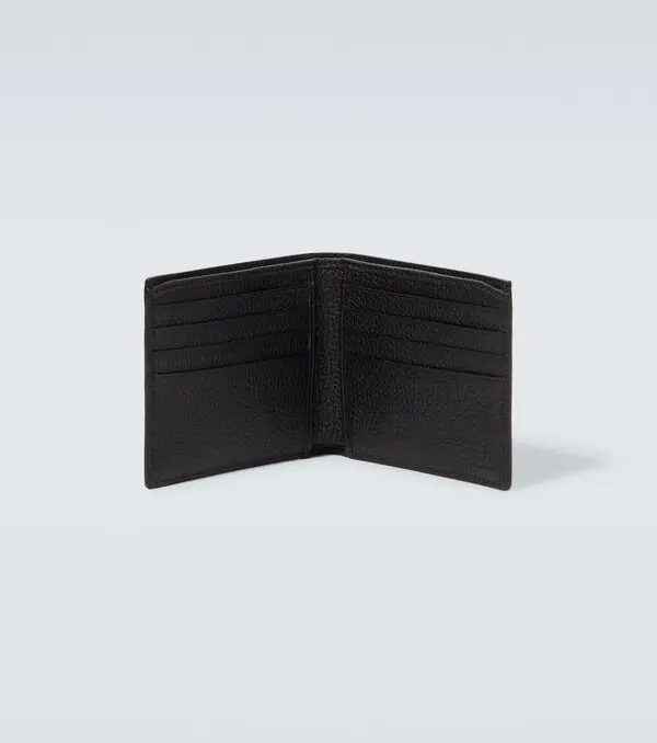 Gucci Logo Leather Wallet