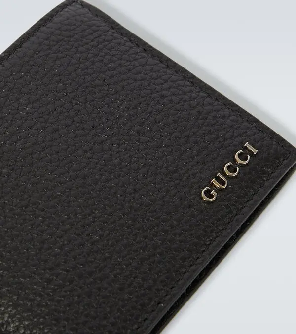 Gucci Logo Leather Wallet