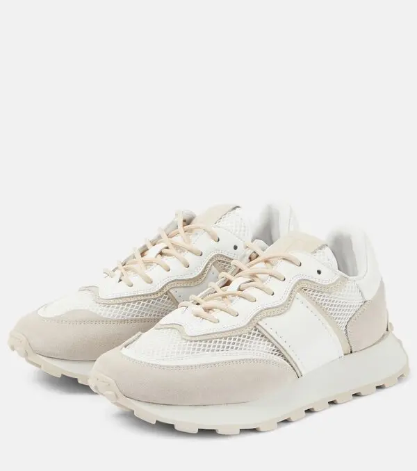 TOD'S Sportiva Run Leather Sneakers