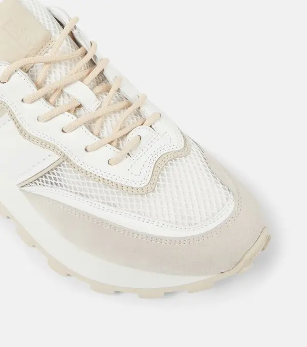 TOD'S Sportiva Run Leather Sneakers