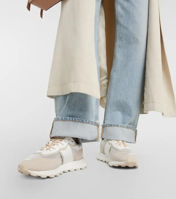 TOD'S Sportiva Run Leather Sneakers