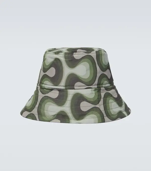 Dries Van Noten Gilly Bucket Hat - Beige