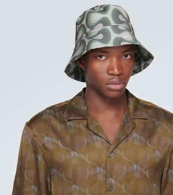 Dries Van Noten Gilly Bucket Hat - Beige