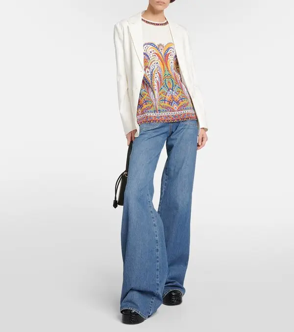 Etro Printed Top