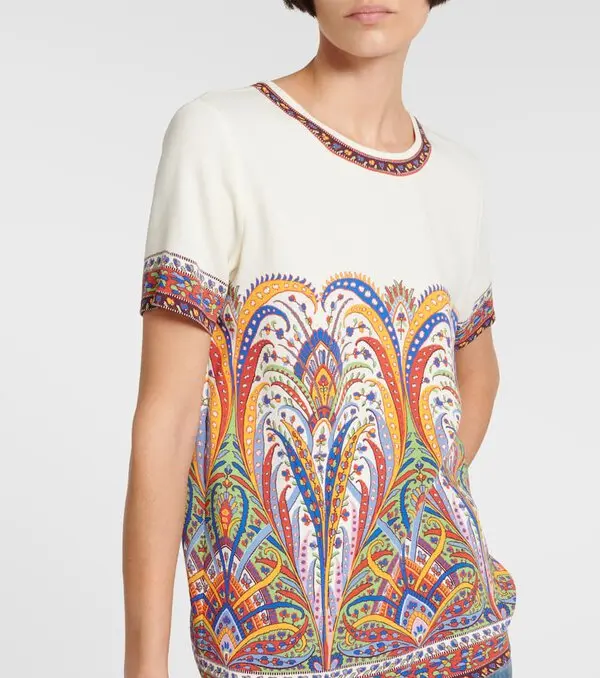 Etro Printed Top