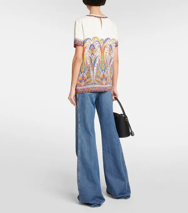 Etro Printed Top