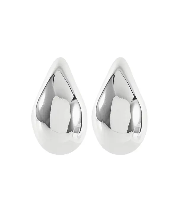 Bottega Veneta Drop Earrings - Silver