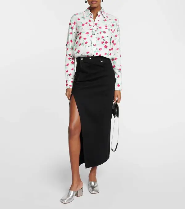 Marni Printed Viscose Shirt - Multicoloured