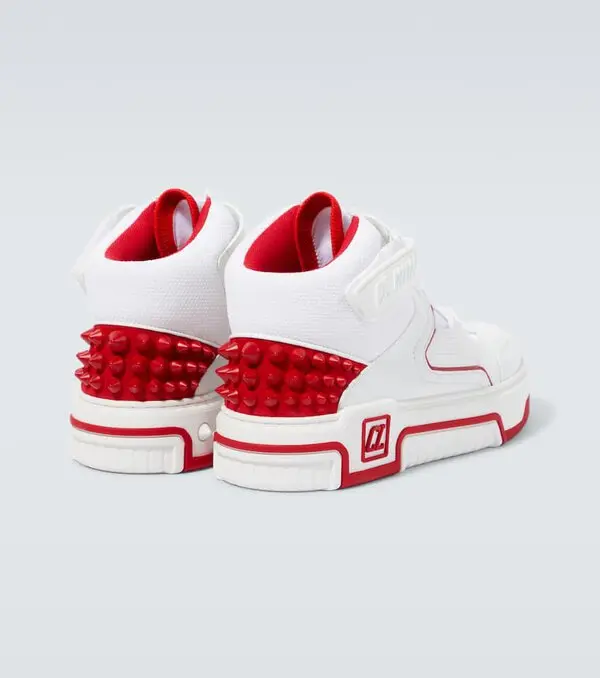 CHRISTIAN LOUBOUTIN Astroloubi Leather Sneakers