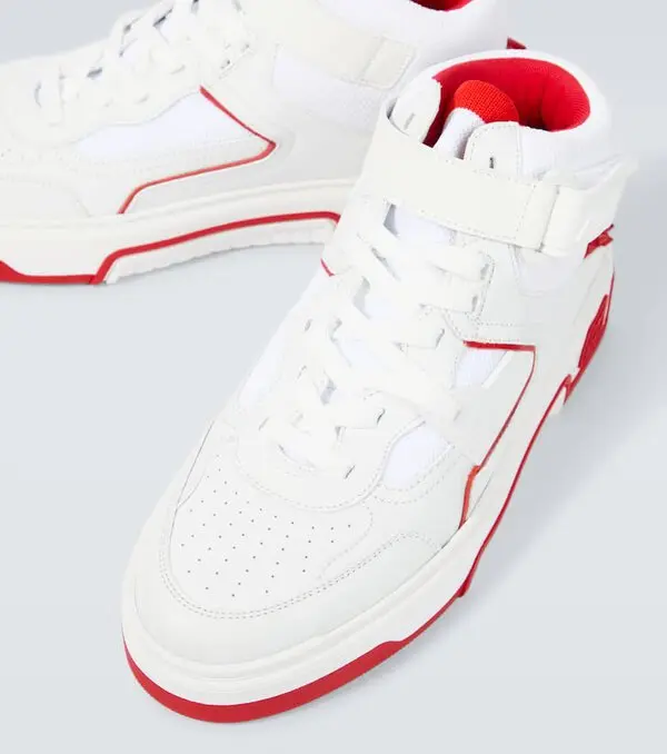 CHRISTIAN LOUBOUTIN Astroloubi Leather Sneakers