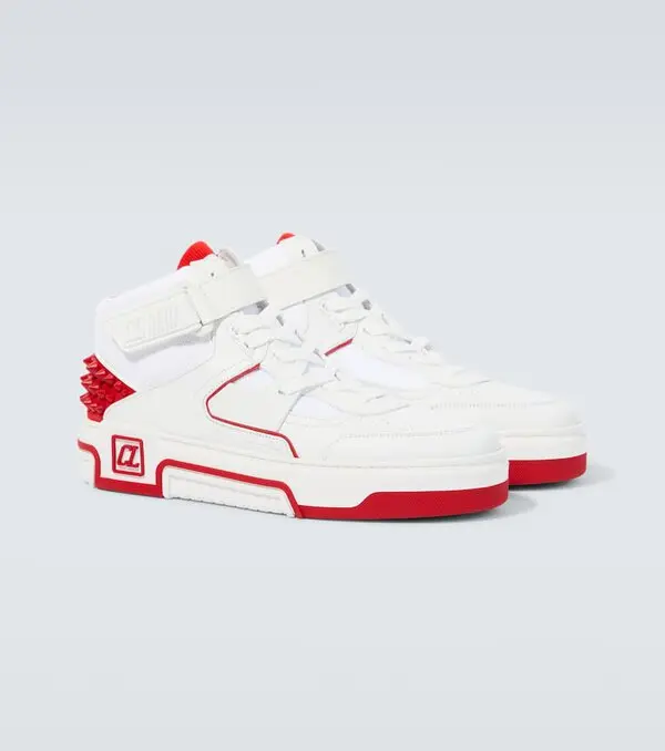 CHRISTIAN LOUBOUTIN Astroloubi Leather Sneakers
