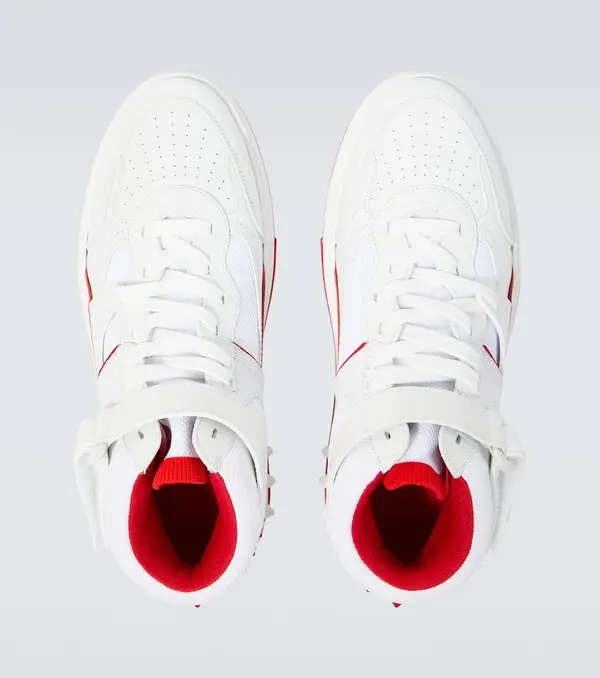 CHRISTIAN LOUBOUTIN Astroloubi Leather Sneakers
