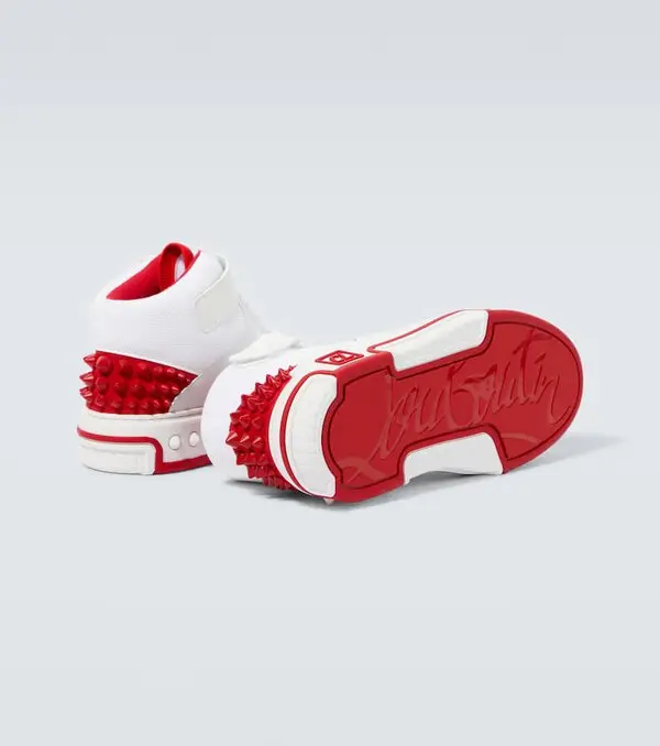 CHRISTIAN LOUBOUTIN Astroloubi Leather Sneakers