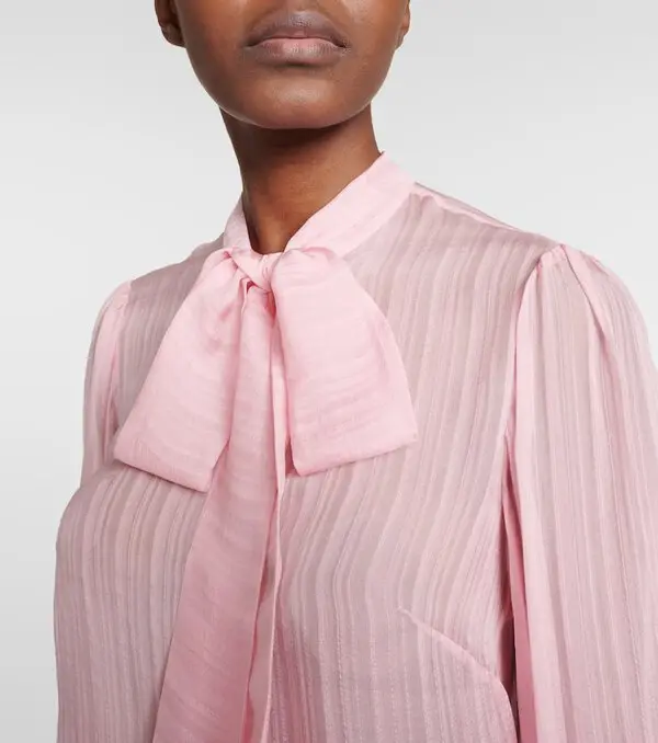 Etro Bow-detail Silk Blouse