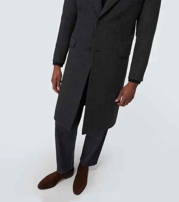 Dolce & Gabbana Wool-blend Overcoat