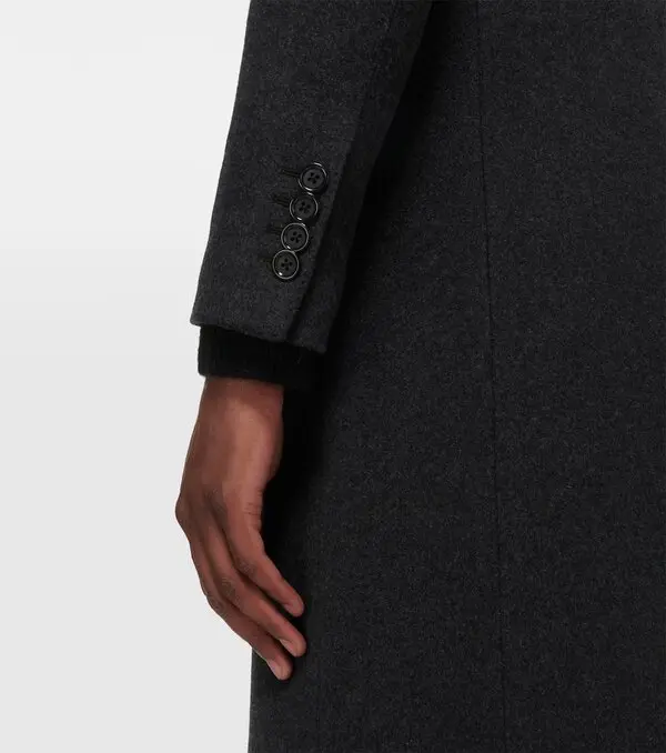 Dolce & Gabbana Wool-blend Overcoat