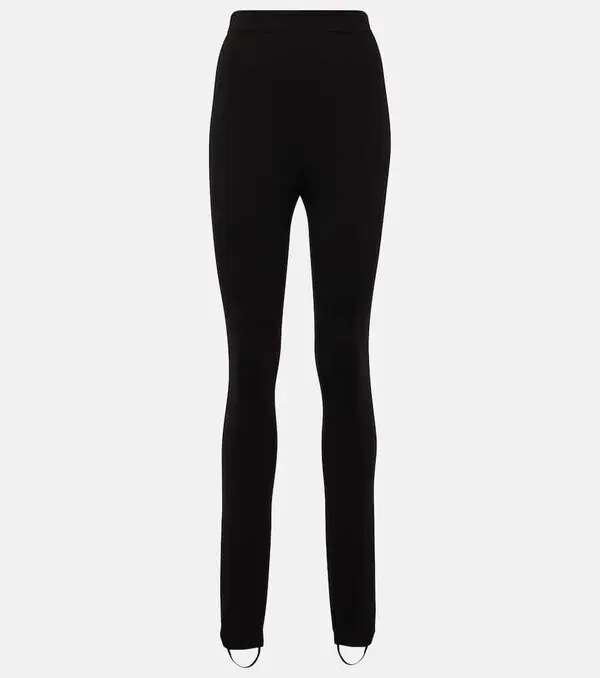 Dolce & Gabbana High-rise Stirrup Leggings