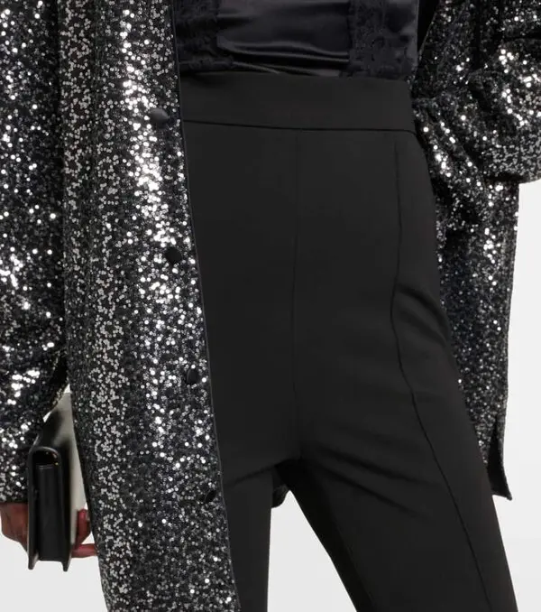 Dolce & Gabbana High-rise Stirrup Leggings