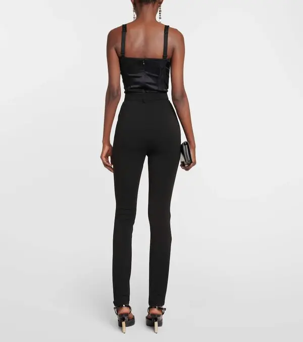 Dolce & Gabbana High-rise Stirrup Leggings