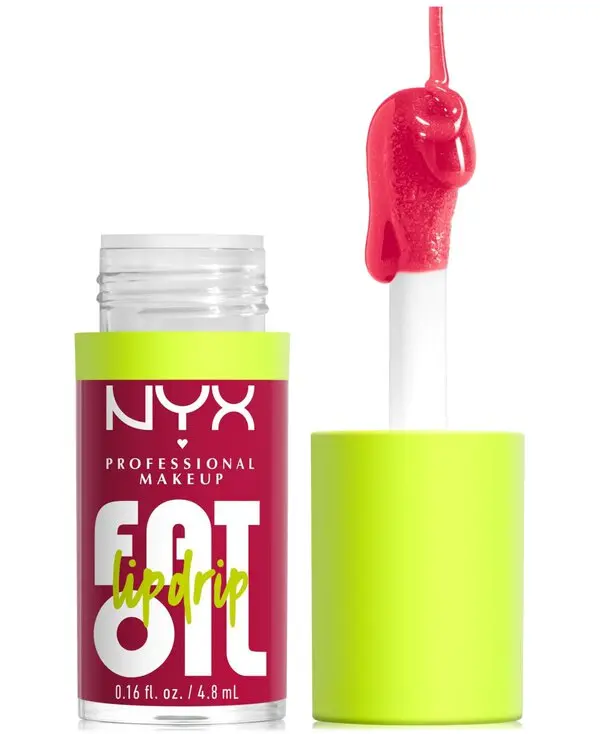 NYX PROFESSIONAL MAKEUP Fat Oil Lip Drip - Newsfeed (light Red)