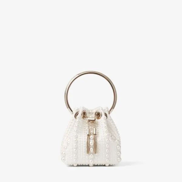 JIMMY CHOO Micro Bon Bon Mini Bag