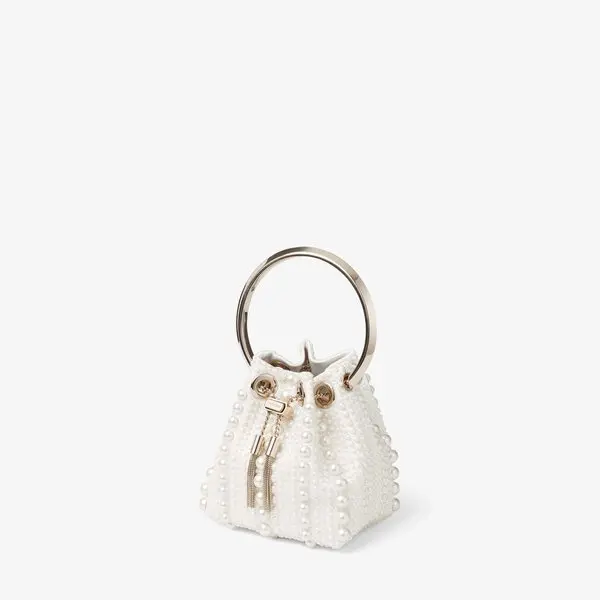 JIMMY CHOO Micro Bon Bon Mini Bag