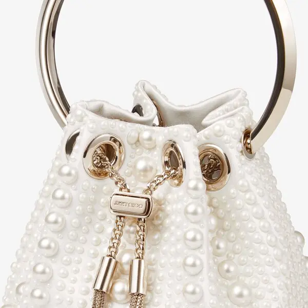 JIMMY CHOO Micro Bon Bon Mini Bag