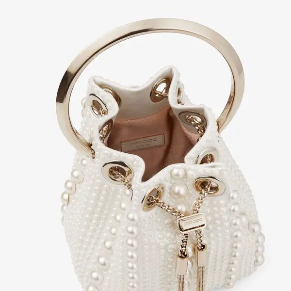 JIMMY CHOO Micro Bon Bon Mini Bag