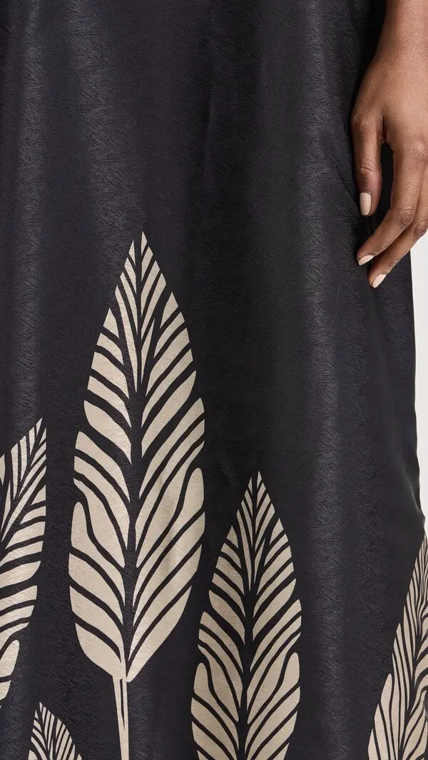 DIARRABLU Satu Dress With Palm Tree Print