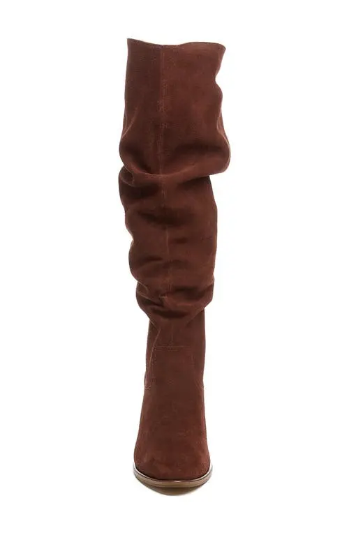 KELSI DAGGER BROOKLYN Easton Slouch Knee High Boots - Chocolate