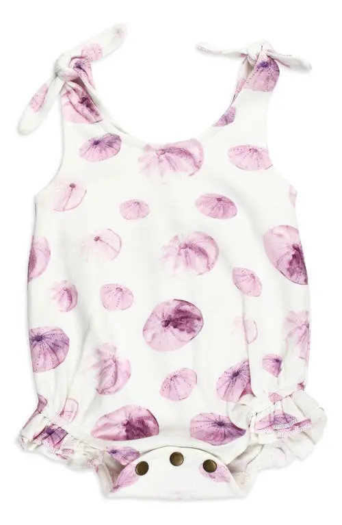 L'OVEDBABY Sleeveless Organic Cotton Bodysuit - Sea Urchin