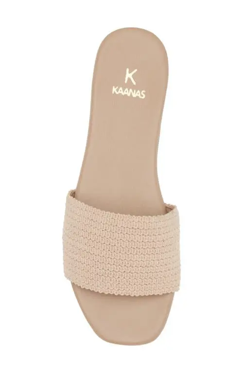 Kaanas Mallow Slide Sandal