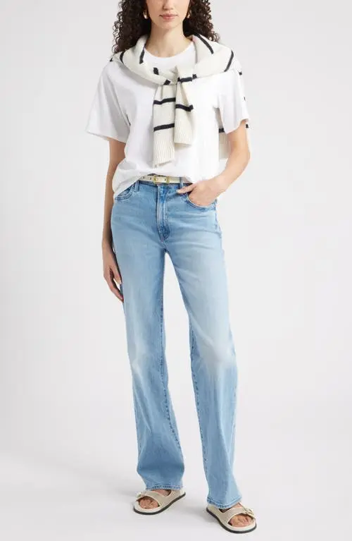 Nordstrom Relaxed Fit Pima Cotton Crewneck T-shirt - White