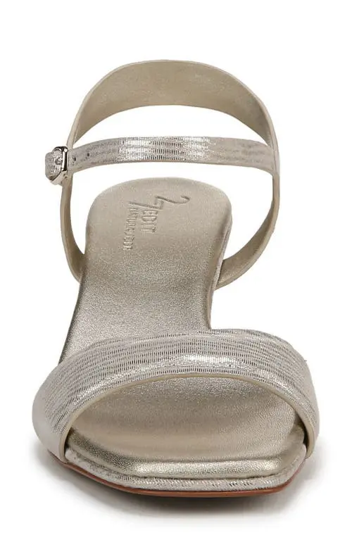 Naturalizer 27 Edit Grace Sandal - Warmsilver