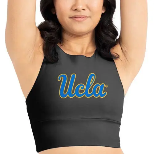 KADI BRAND Ucla Bruins Buttery Soft Midi Bra & Leggings Set