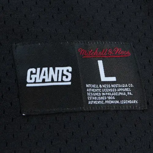 Mitchell & Ness Lawrence Taylor New York Giants Mesh Top - Black