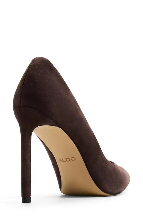 Aldo Stessy 2.0 Pointed Toe Pump - Dark Choco