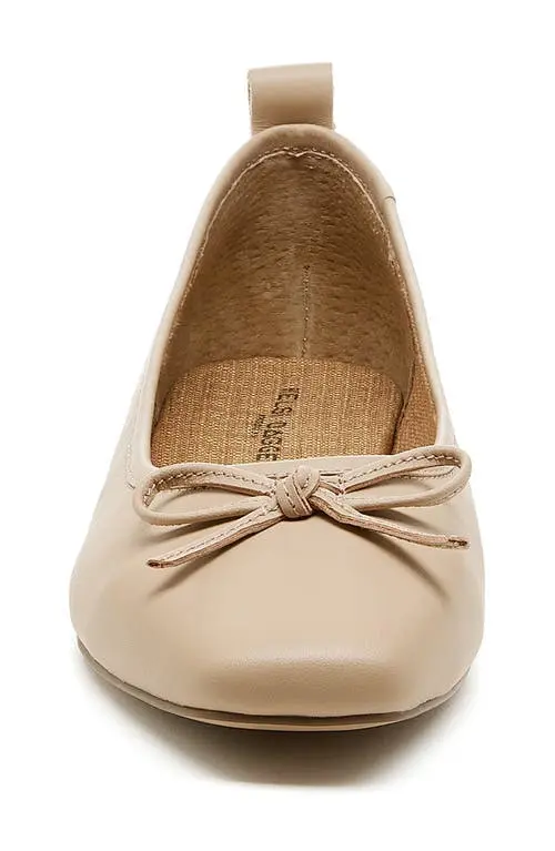 KELSI DAGGER BROOKLYN Frankie Ballet Flat - Chai
