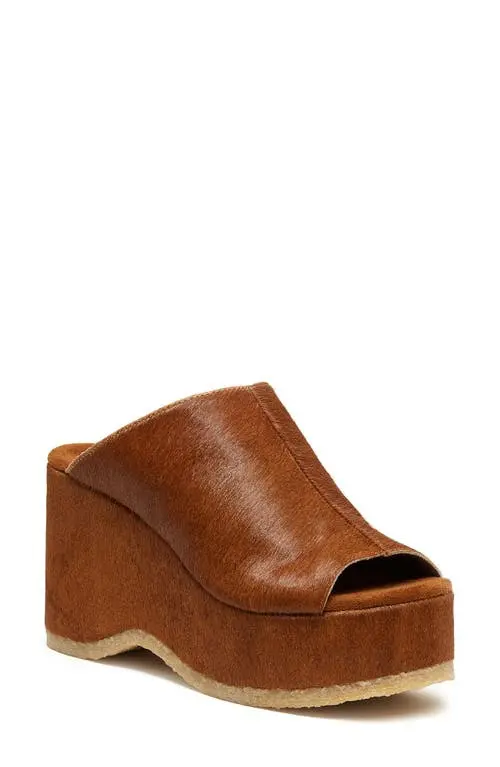 KELSI DAGGER BROOKLYN Rowan Platform Slide Sandal
