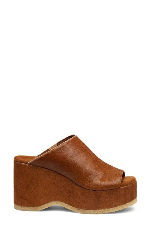 KELSI DAGGER BROOKLYN Rowan Platform Slide Sandal
