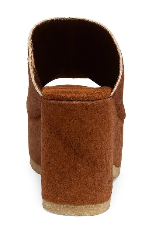 KELSI DAGGER BROOKLYN Rowan Platform Slide Sandal