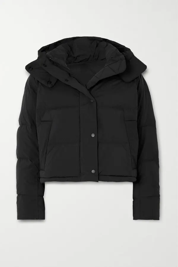 Lululemon Wunder Puff Hooded Down Jacket - Black
