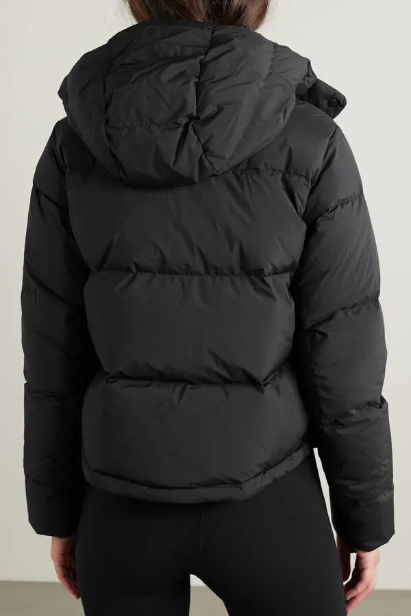 Lululemon Wunder Puff Hooded Down Jacket - Black