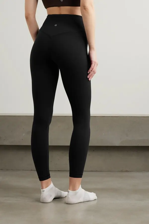 Lululemon Align Dipped High-rise Leggings