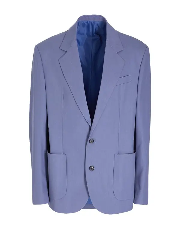 8 BY YOOX Cotton Single Breasted Oversize Blazer Blazer Size Cotton