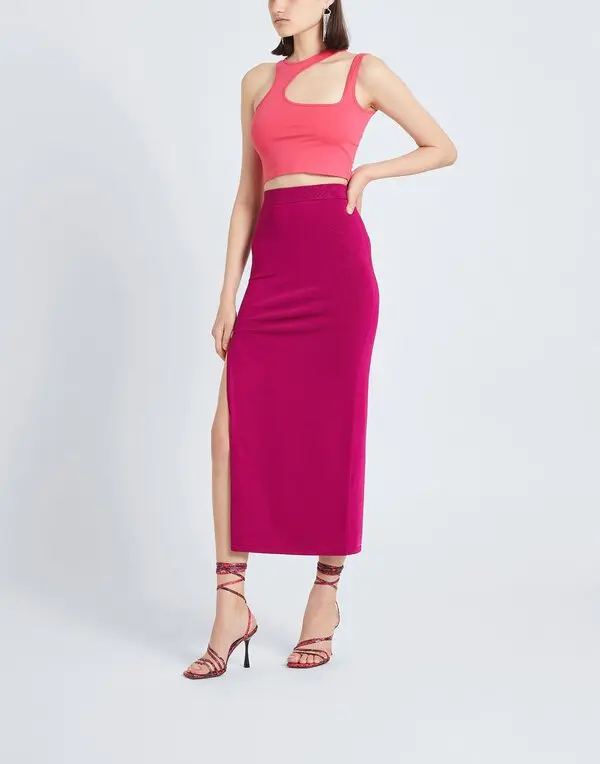 8 BY YOOX Jersey Cut-out Crop Top
