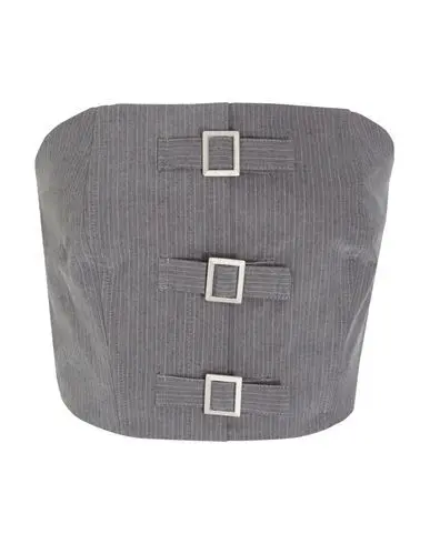 8 BY YOOX Bandeau Bustier Top With Buckle Detail